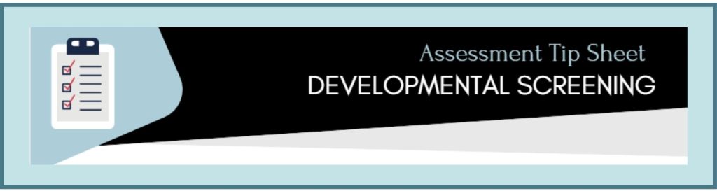 Tip Sheets - Early Intervention in Wisconsin