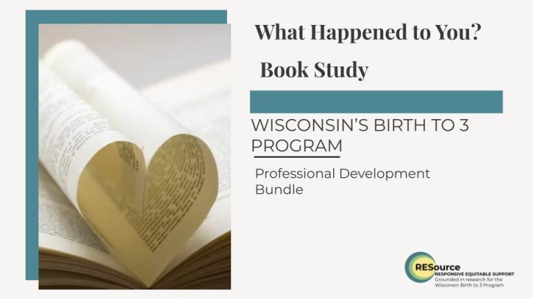 Learning Bundles - Early Intervention in Wisconsin