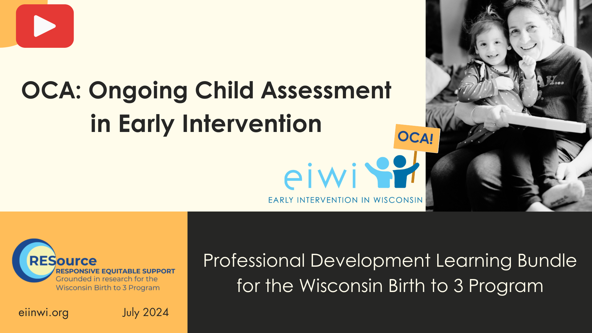 Learning Bundles - Early Intervention in Wisconsin